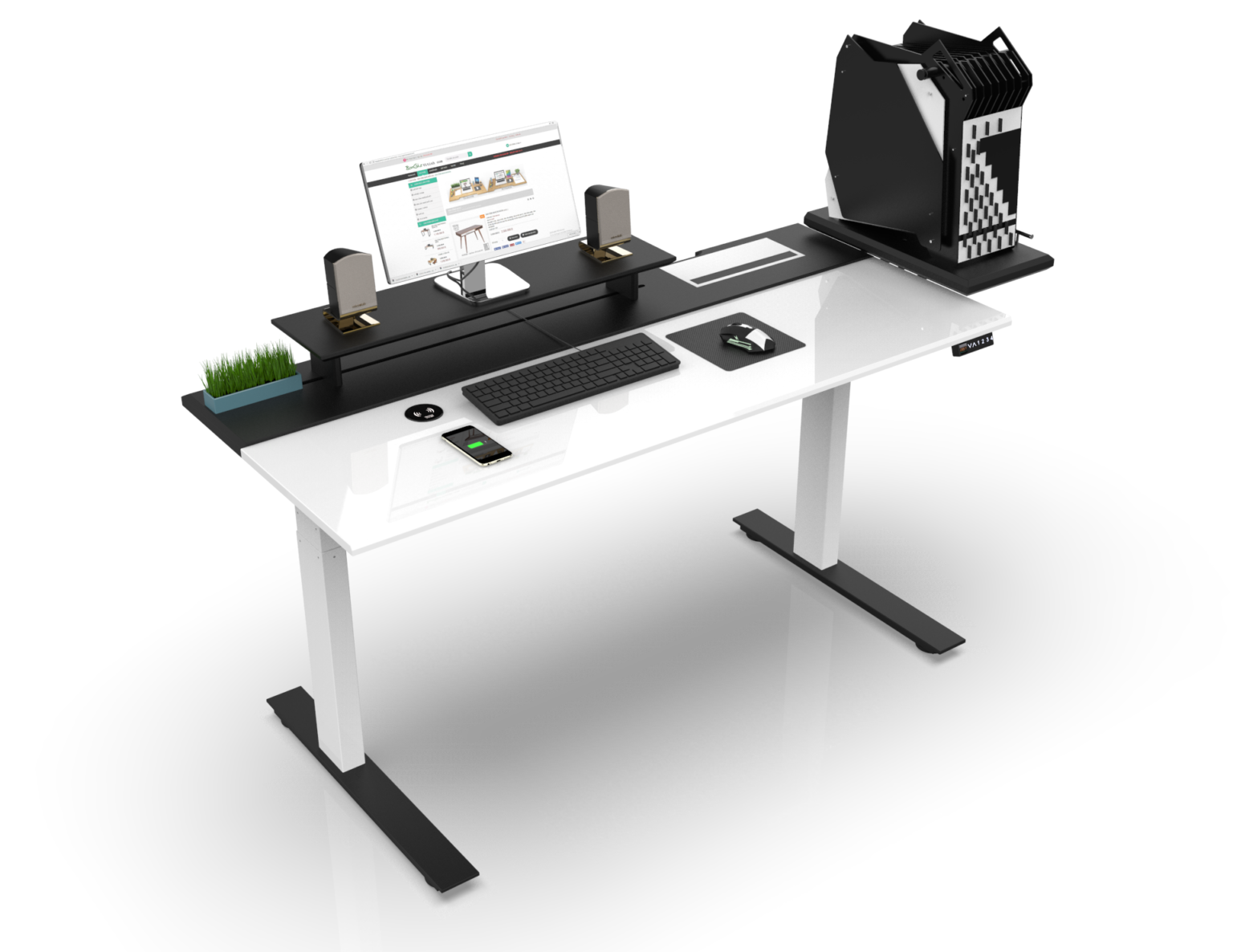 Giá Treo CPU Buddy – ERGONOMIC VIỆT NAM | Hệ Thống Nội Thất Thông Minh ...